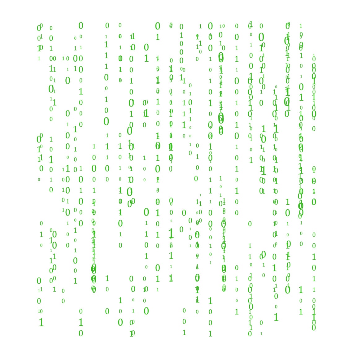 Numbers Svg Matrix Svgabstract Matrix Pattern Svg Geometric - Etsy