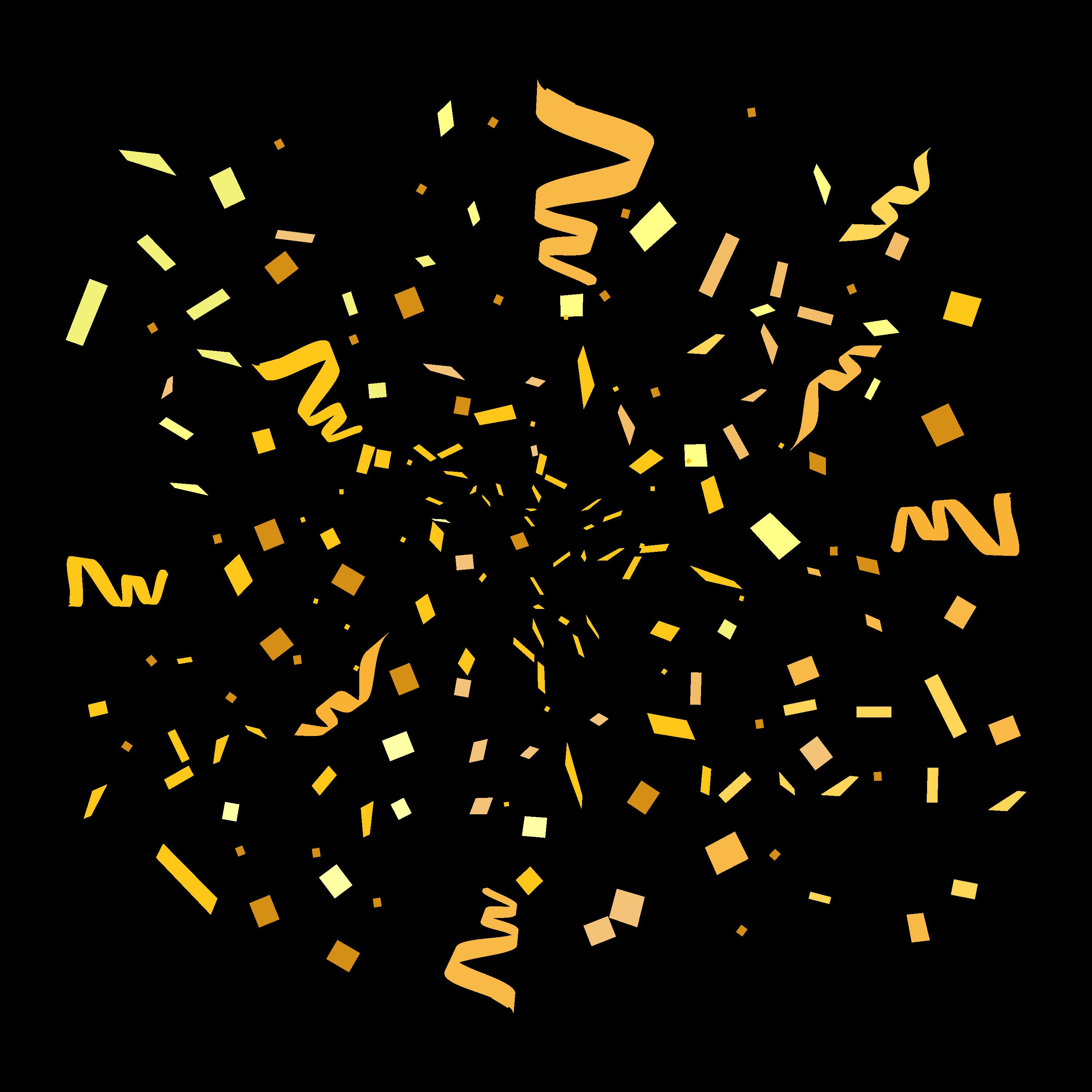 Confetti Svg Birthday Confetti Svg Party Confetti Svg New - Etsy