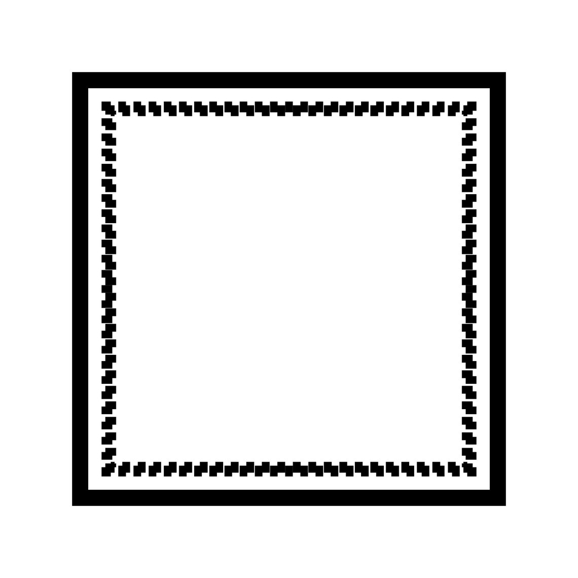 Frame Svg Square Frame Svg Monogram Frame Svg Bundle Frame | Etsy