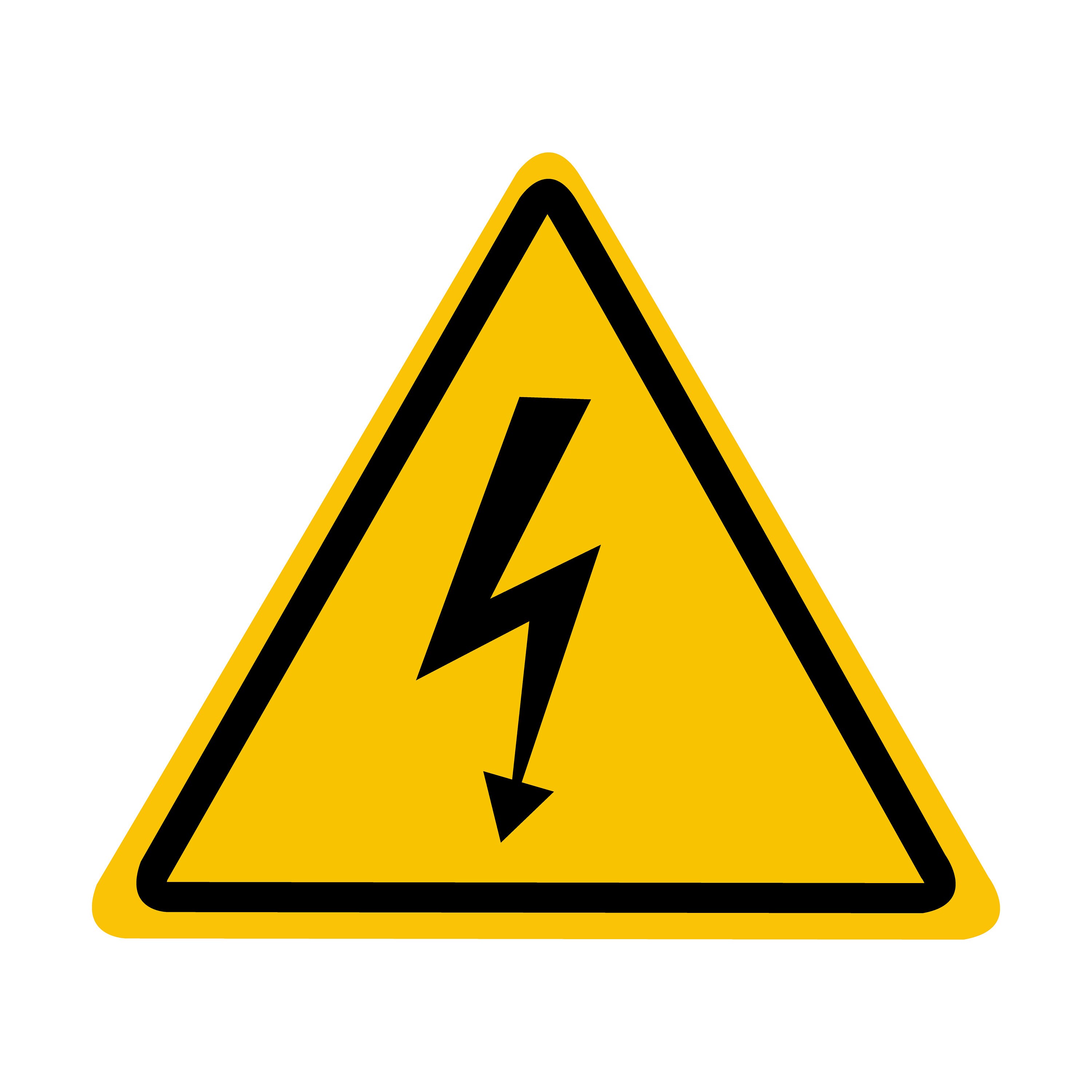 Electrical Hazard Symbols