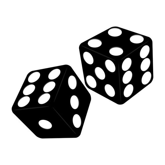 Black Dice Png