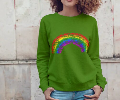 Distressed Rainbow SVG, Rainbow Bundle Svg,grunge Rainbow Svg,rainbow ...