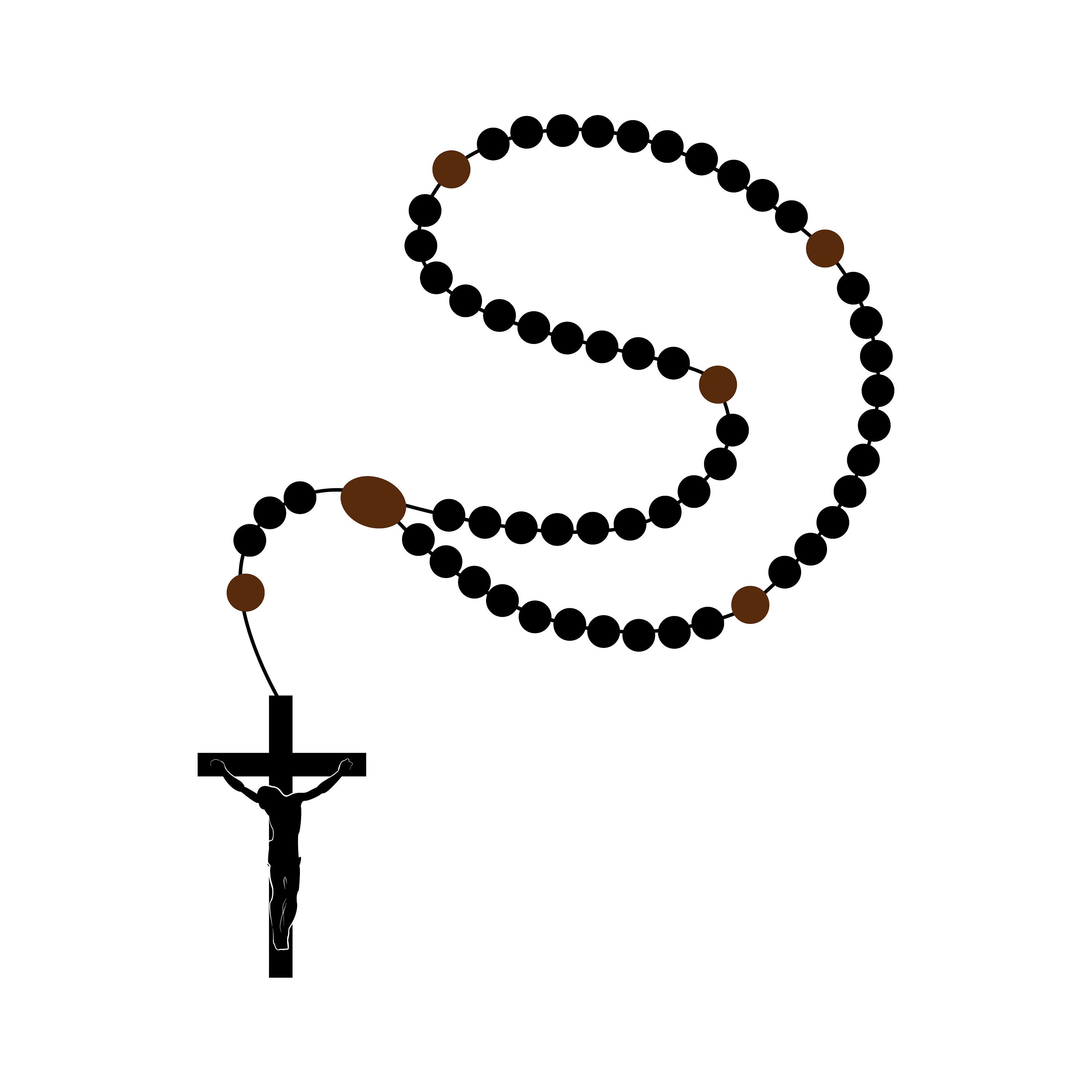 Rosary Svg Prayer Svg Religion Svg Cross Svg Faith Svg - Etsy Canada