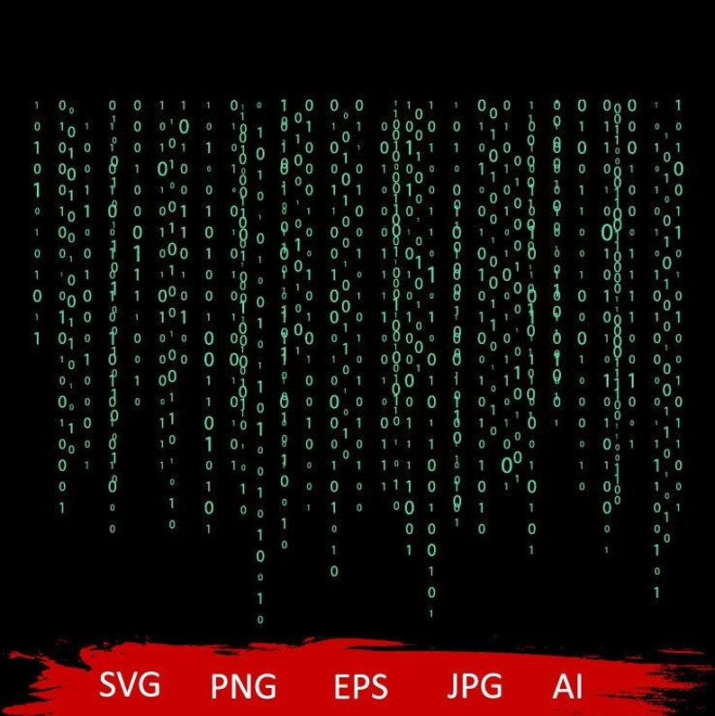 Numbers Background Svg, Matrix Svg, Numbers Shirt Svg,numbers Png ...
