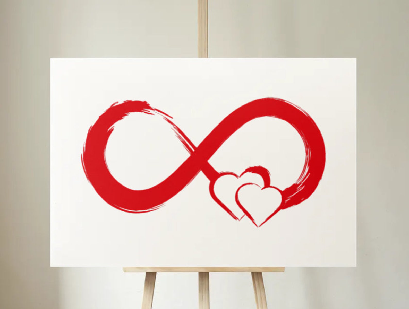 Infinity Heart Svgheart Svglove Infinity Svggrunge | Etsy