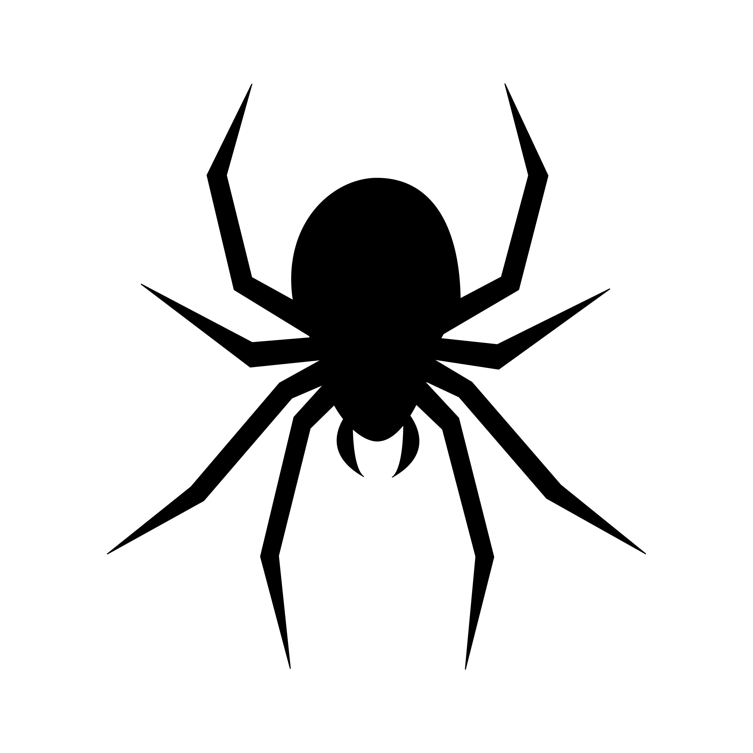 Spider Svg Spider Clip Art Spooky Svg Halloween Svgspider - Etsy Canada