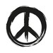 Distressed Peace Sign, Grunge Peace Sign, Peace Sign Image, Peace Print ...