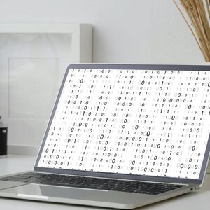Matrix Svg, Abstract Matrix Pattern Svg, Binary Computer Code ...