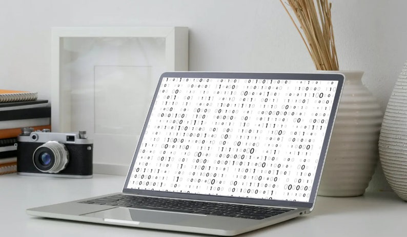 Matrix Svg Abstract Matrix Pattern Svg Binary Computer Code - Etsy Norway