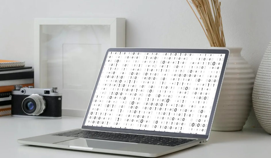 Matrix Svg Abstract Matrix Pattern Svg Binary Computer Code | Etsy UK