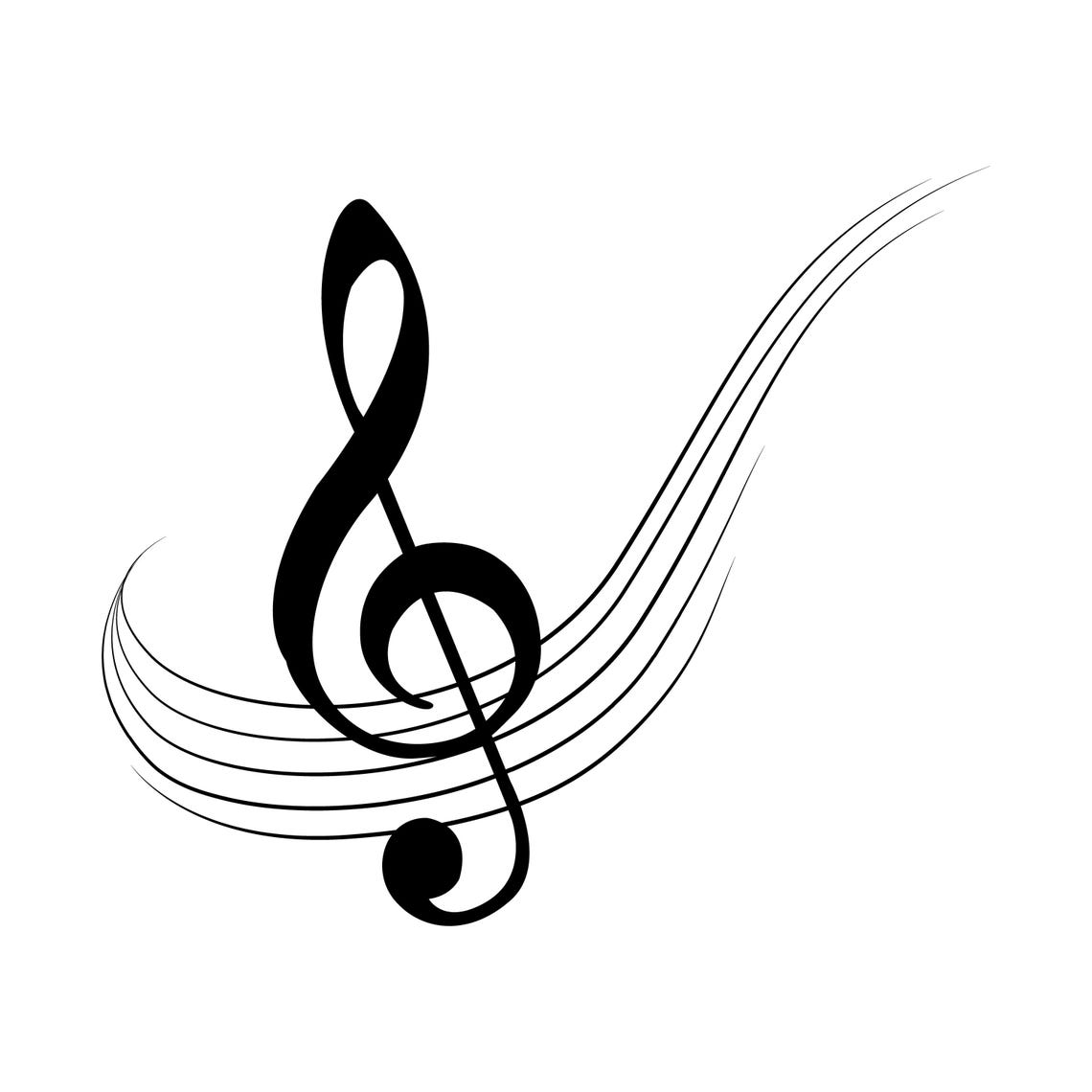 Treble Clef Svg, Music Svg, Note Svg, Staff Svg, Musical Sign Svg, Key ...
