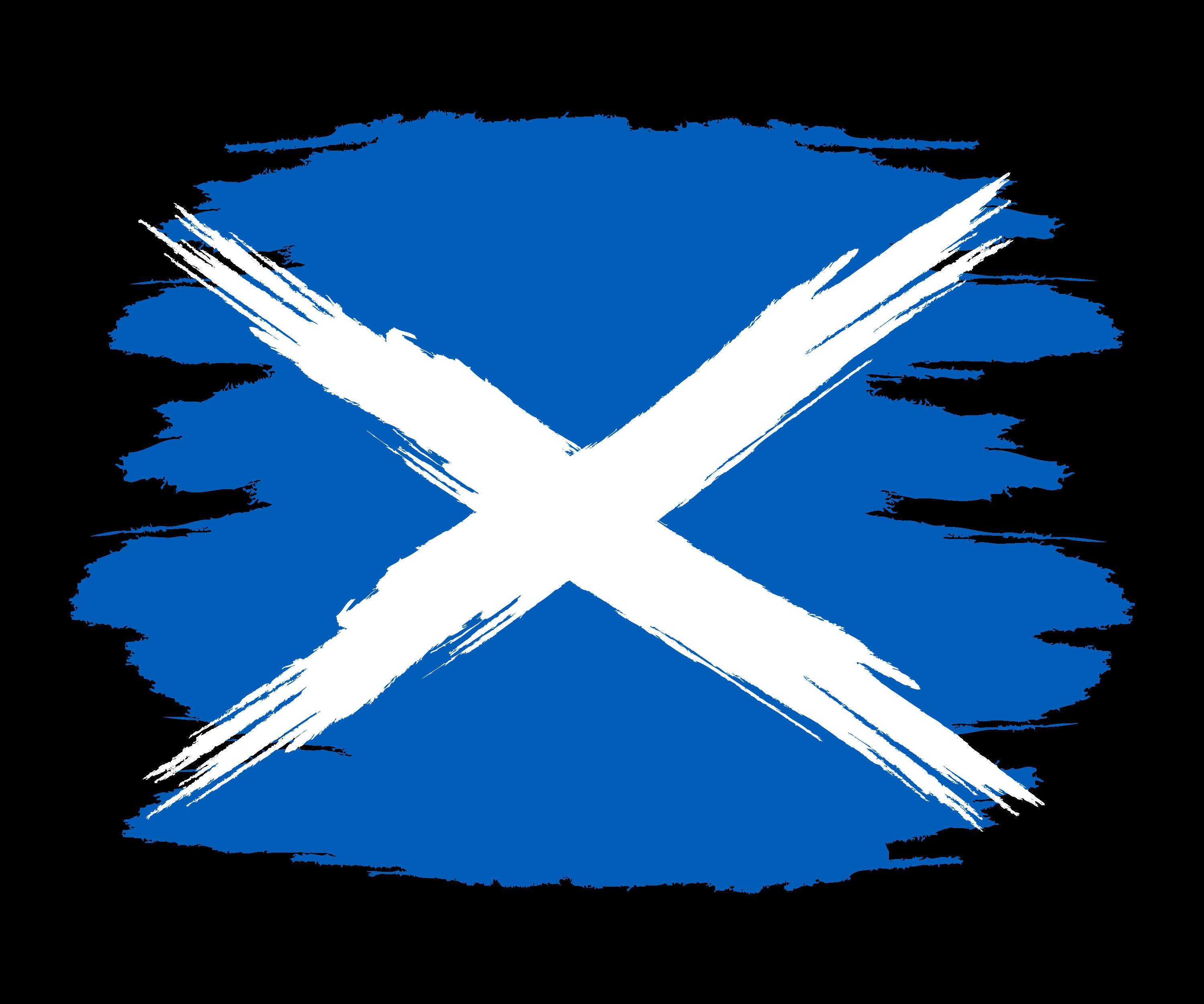 Distressed Scotland Flagscottish National Flag Svgscottish - Etsy