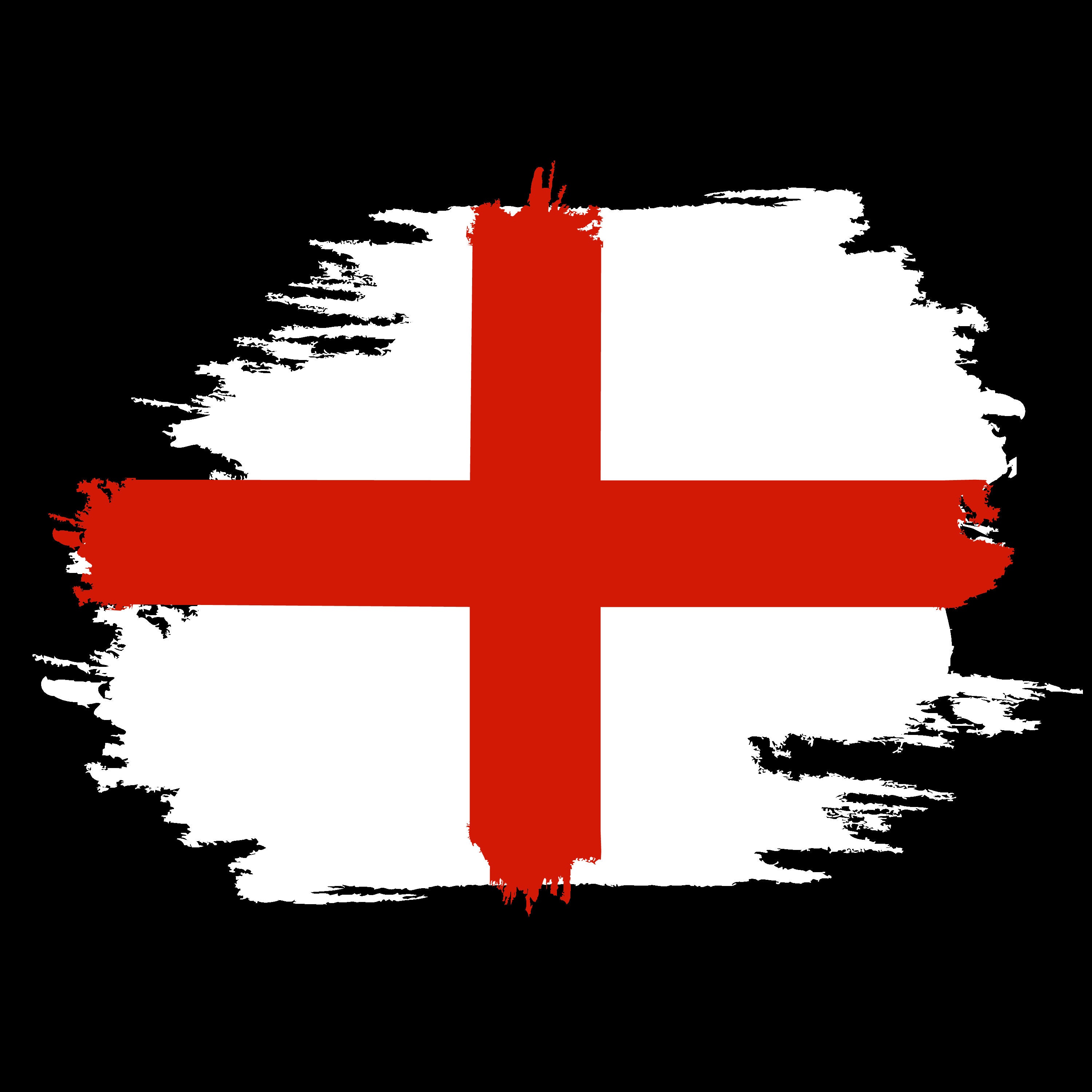 Distressed England Flag Svg National English Flag English - Etsy UK