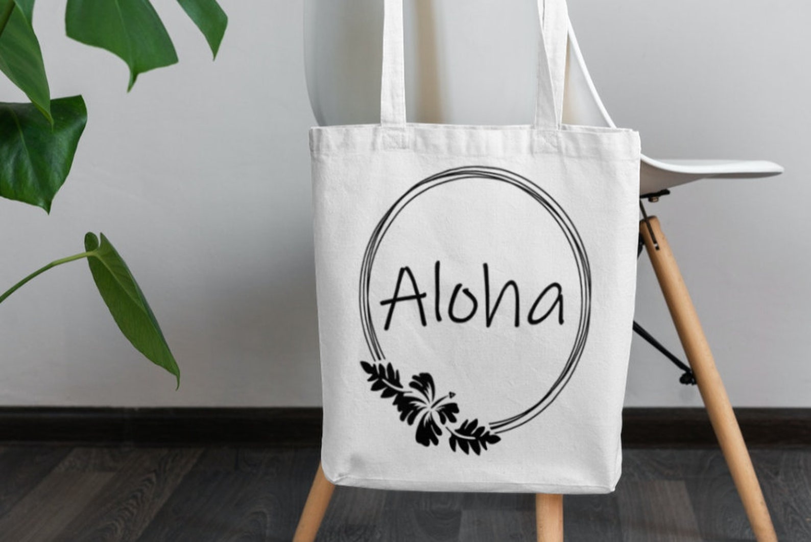 Hibiscus Flower Svg Circle Frame Svg Frame Svg Monogram | Etsy