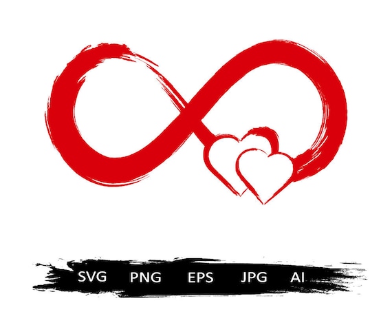 Cute Infinity Symbol Heart