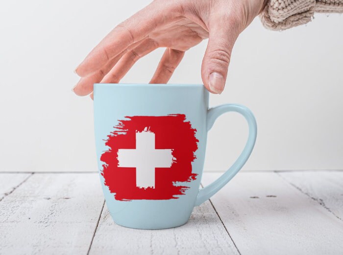 Switzerland Flag Svg,switzerland Flag Shirt,distressed Flag Svg,flag ...