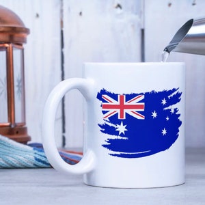 Distressed Australia Flag Svg,australian Svg,australia Flag Clipart ...