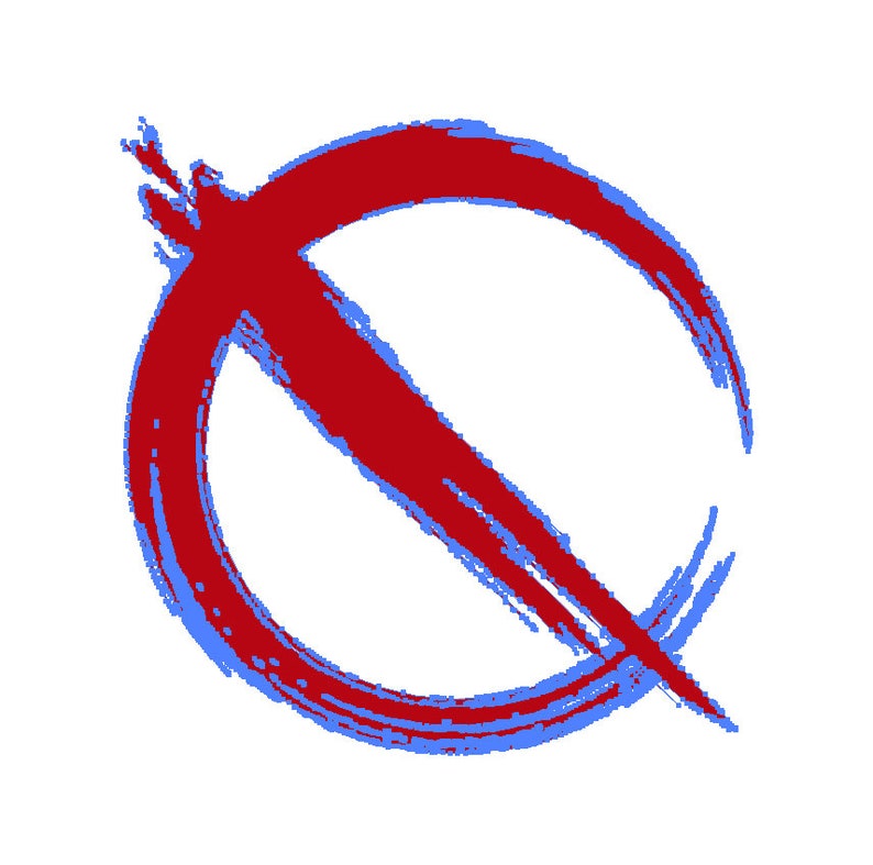 Blockiert Zeichen SVG kein Symbol Svg verbotene Zeichen Svg - Etsy ...