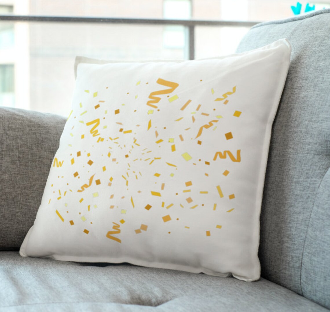 Confetti Svg Birthday Confetti Svg Party Confetti Svg New - Etsy