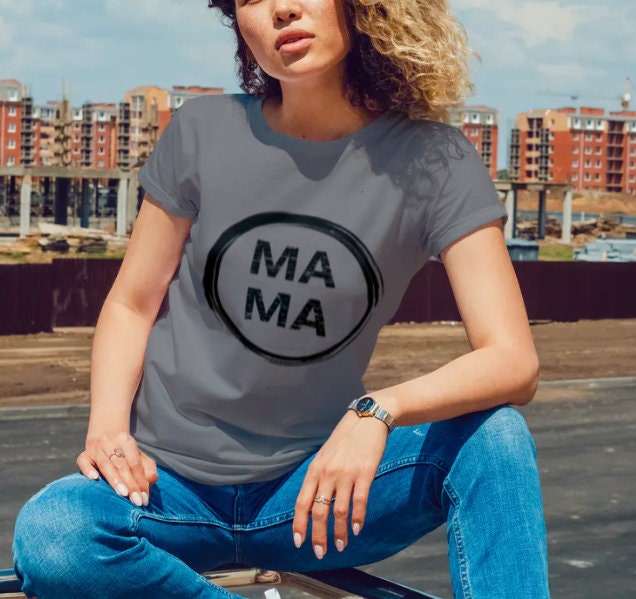 Mama Svgmom Svgmom Life Svgmama Circle Svgmama Shirt Etsy