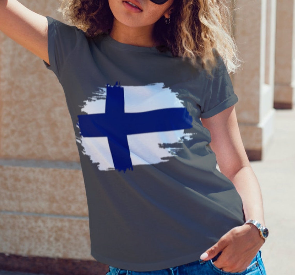 Finland Flag Svg Distressed Finnish Flag Svg Finland Flag - Etsy