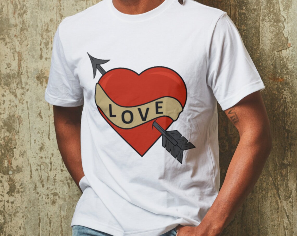 Heart Svg Heart Love Svg Red Heart Svg Love Svg Heart and - Etsy