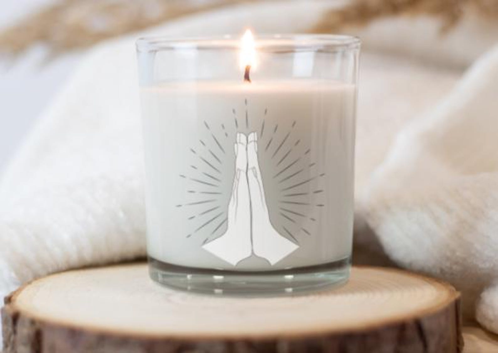 Hands in Prayer. Symbol Openness Heart and Desire for Spiritual ...