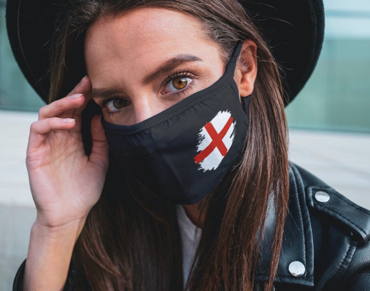 Distressed England Flag Svg National English Flag English - Etsy UK