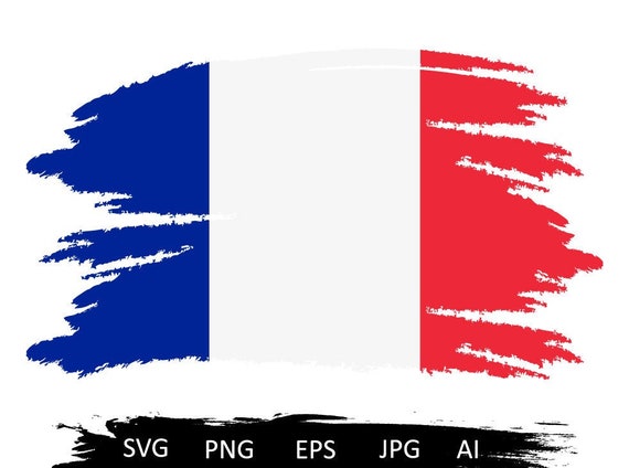 Flag France Svgfrance Country Svgfrance Nation Flag - Etsy Canada