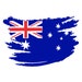 Distressed Australia Flag Svg,australian Svg,australia Flag Clipart ...