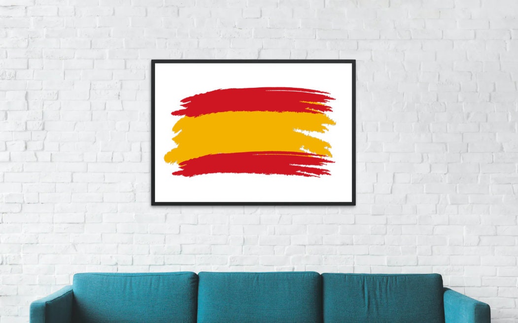 Flagge Spanien Svg Spain Land Svg spanische Nation Flagge - Etsy Schweiz