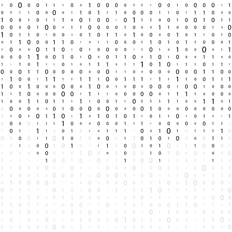 Matrix Svg Abstract Matrix Pattern Svg Binary Computer Code - Etsy