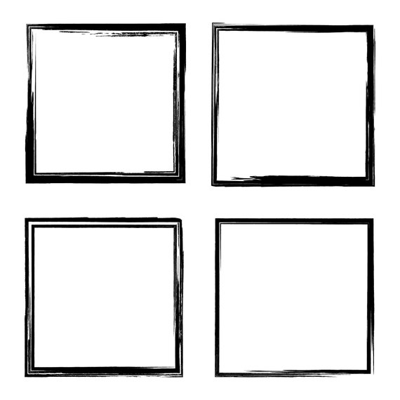 Square Grunge Frame