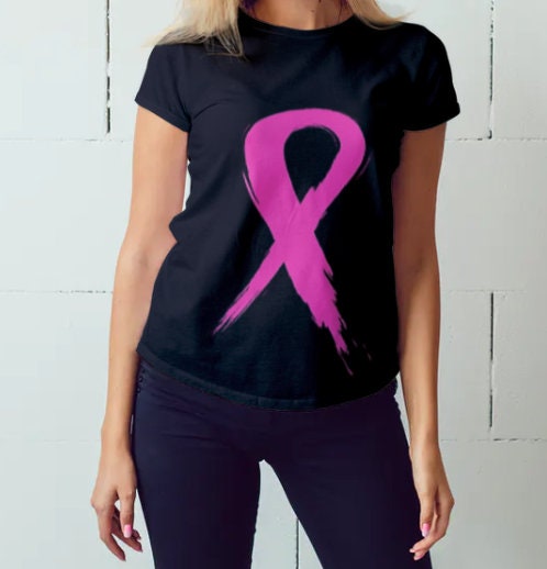 Cancer Ribbon SVG, Awareness Ribbon SVG, Strong Woman Svg,pink Ribbon ...