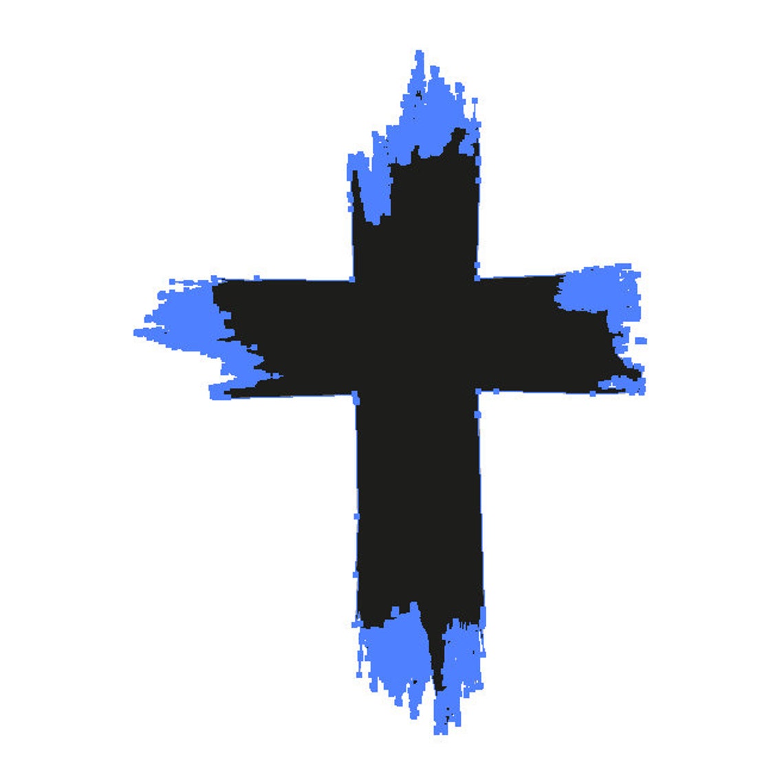 Cross SVG, grunge cross svg, croix en détresse svg, christ svg ...