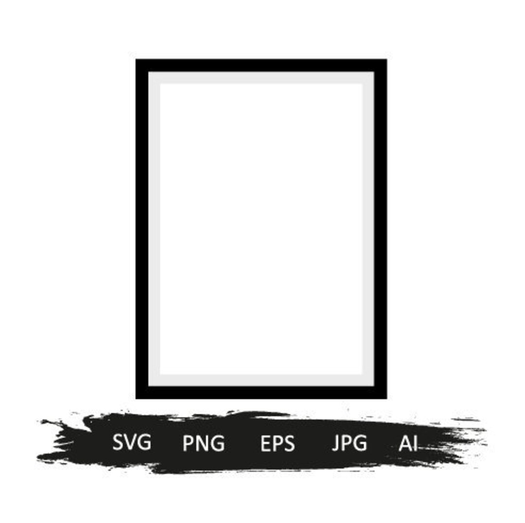 Frame Svg, Border Svg, Picture Frame SVG, Photo Frame Svg, Picture ...