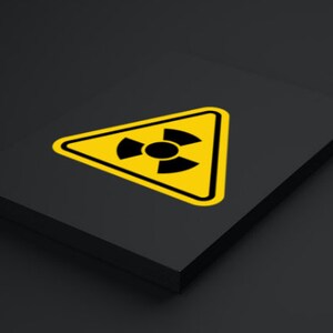 Warning Sign Svg, Radiation Sign Svg, Radiation Svg, Information Sign ...