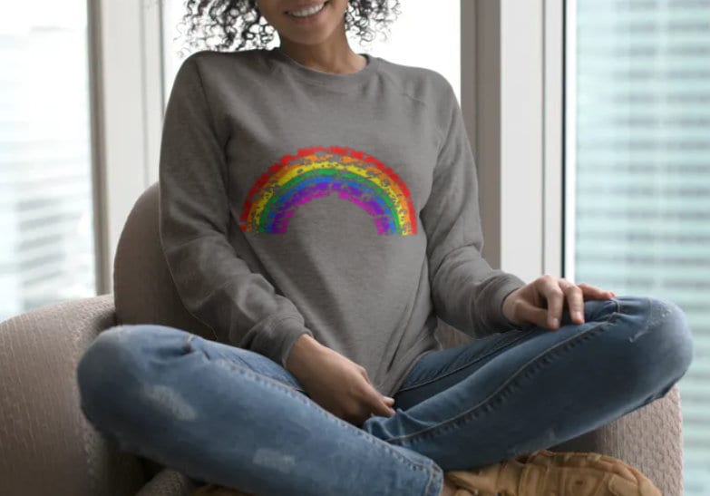 Distressed Rainbow SVG, Rainbow Bundle Svg,grunge Rainbow Svg,rainbow ...