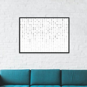 Matrix Svg, Abstract Matrix Pattern Svg, Binary Computer Code ...