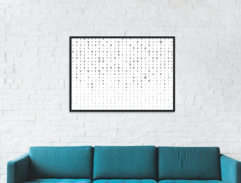 Matrix Svg Abstract Matrix Pattern Svg Binary Computer Code - Etsy