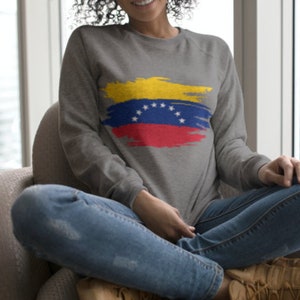Distressed Venezuela Flag Svg,venezuela Flag Shirt,venezuelan Flag ...