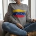 Distressed Venezuela Flag Svg,venezuela Flag Shirt,venezuelan Flag ...