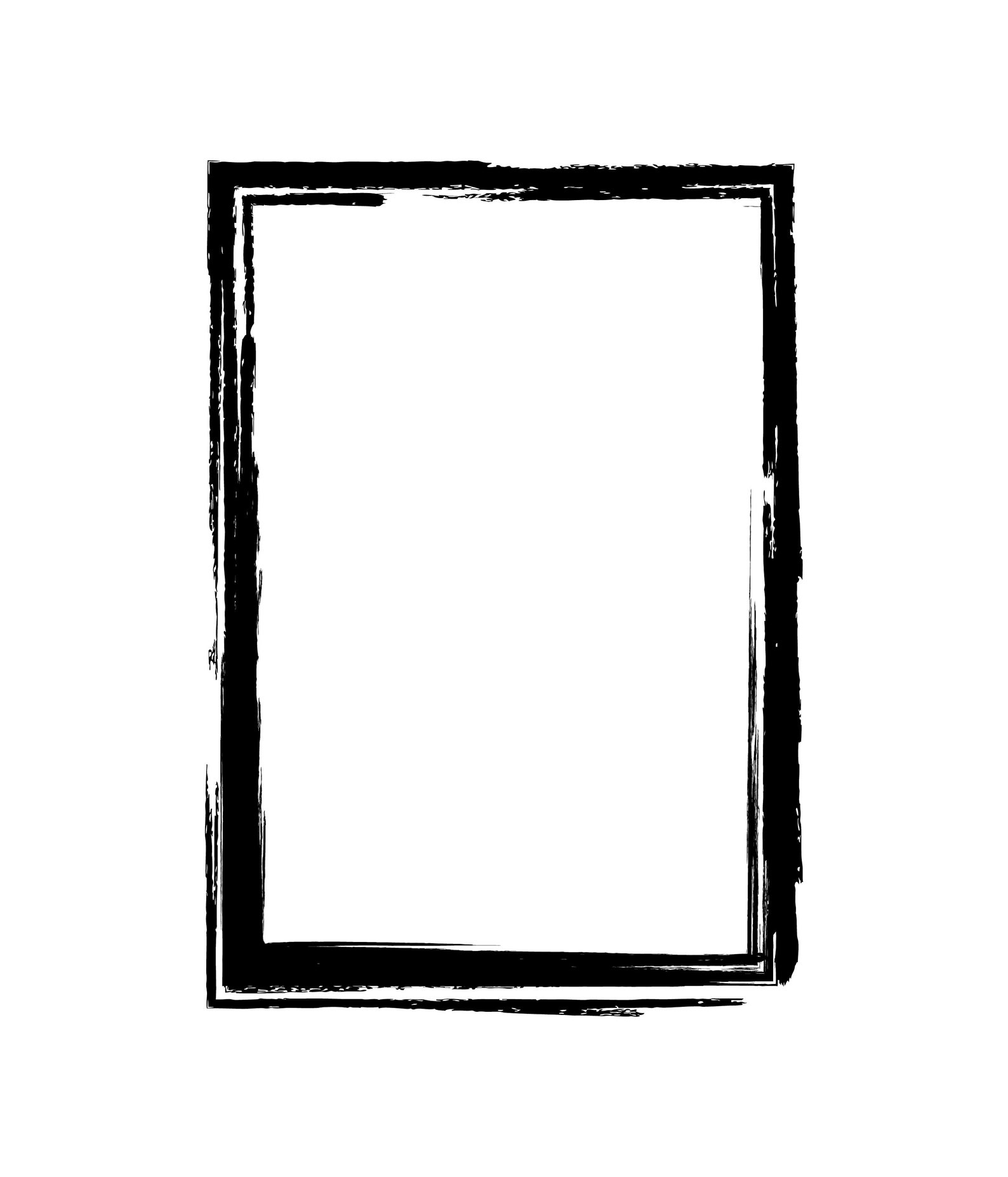 Grunge frame svg distressed frame svg png square frame svg | Etsy