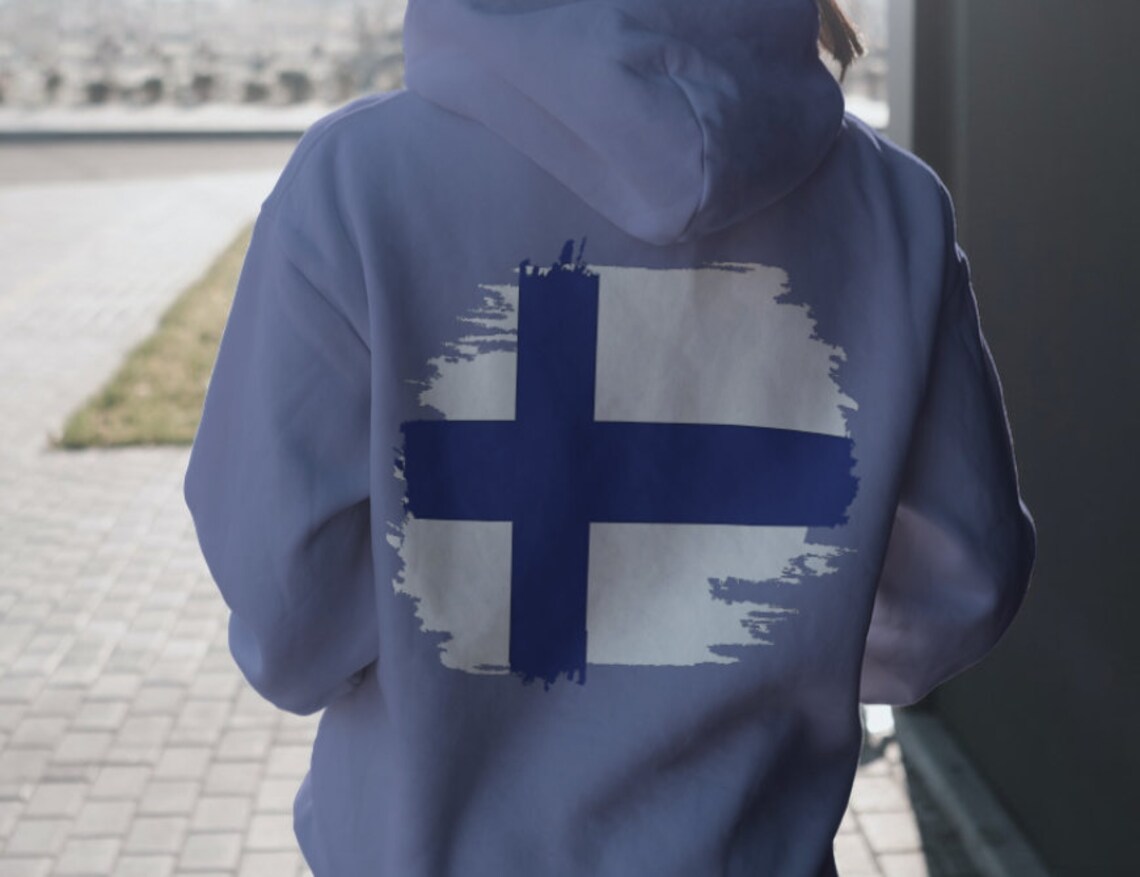 Finland Flag Svg Distressed Finnish Flag Svg Finland Flag - Etsy