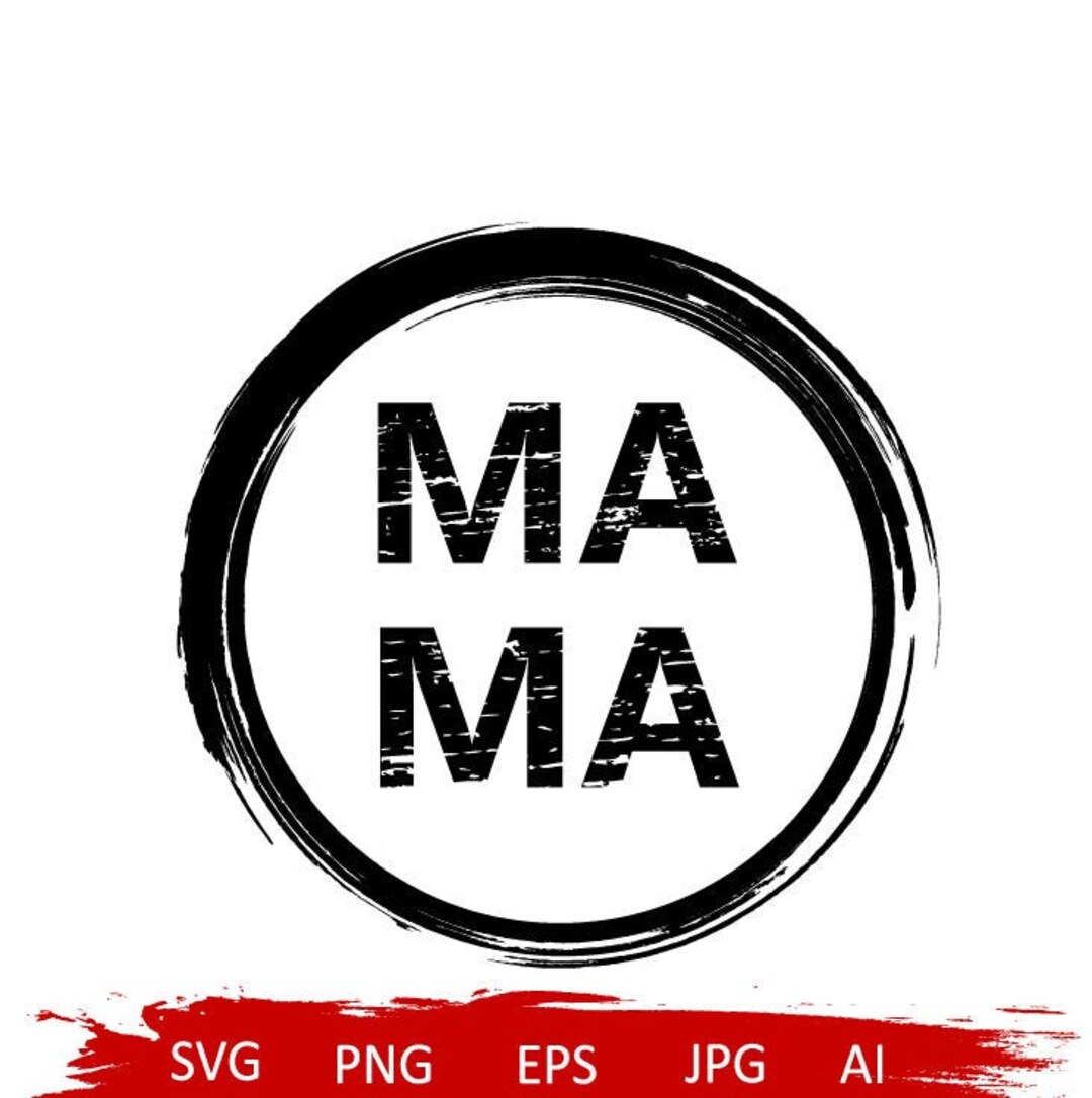 Mama Svg,mom Svg,mom Life Svg,mama Circle Svg,mama Shirt Svg,mother's ...