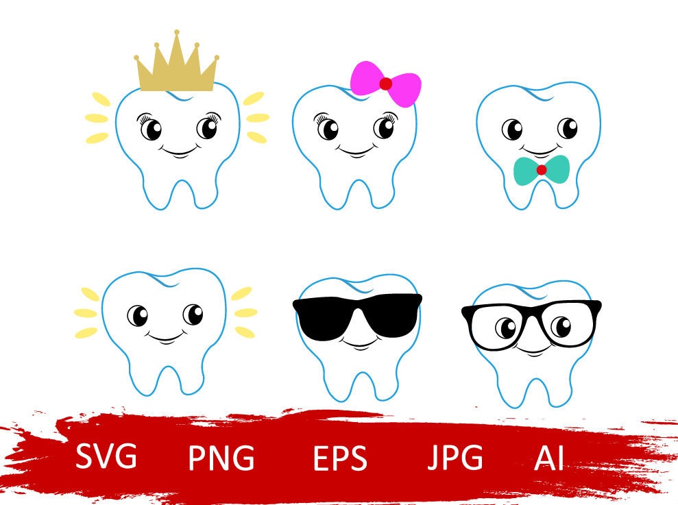 Tandenfee svg tand svg tanden svg tandenfee zak svg tand - Etsy Nederland