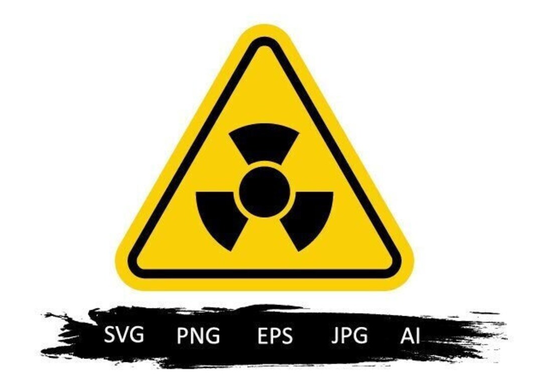 Warning Sign Svg, Radiation Sign Svg, Radiation Svg, Information Sign ...