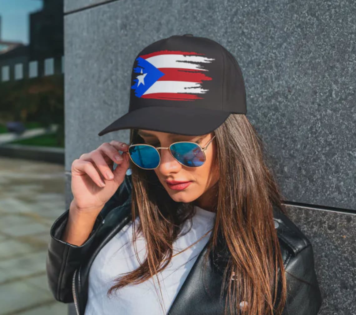 Puerto Rico Flag Svg Puerto Rican Flag Shirt Distressed Flag | Etsy Canada