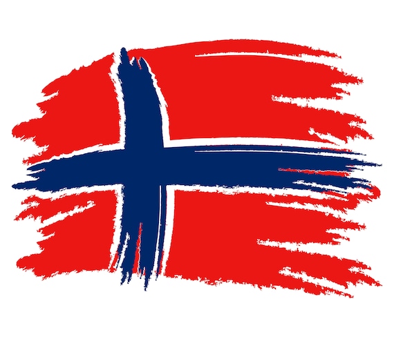 Norwegian Flag Clip Art