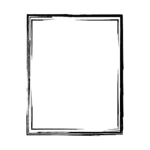Grunge Frame Svg,distressed Frame Svg,png,square Frame Svg,frame ...